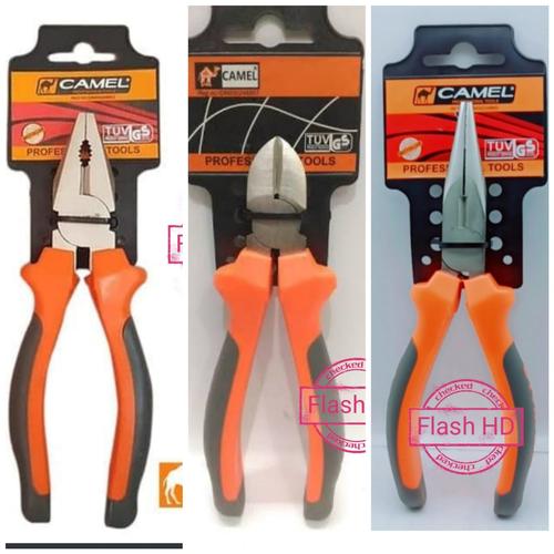 Jual tang set CAMEL 3pcs /tang kombinasi 7" / tang potong 6"/ tang ...