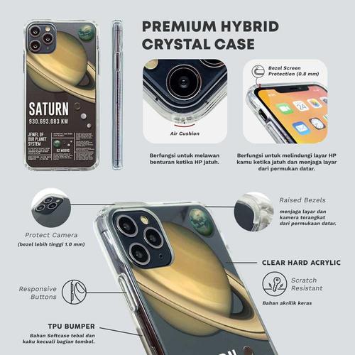 Jual Premium Hybrid Crystal Case Custom (v2) - Jakarta Barat - Cassion ...