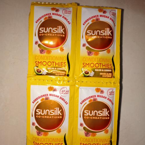 Jual Conditioner Sachet 5ml Sunsilk Kuning Smooth Pantene Merah Rontok ...