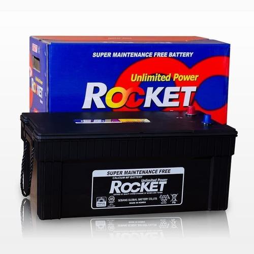 Jual Aki Rocket SMF N200 12V 200Ah - Kab. Sidoarjo - solar prima energy ...