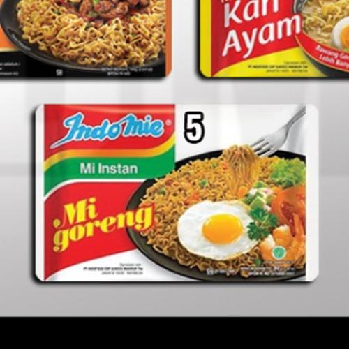 Jual Sticker Pelindung Gar Skin Kartu ATM Indomie Supermie Mie Instant ...