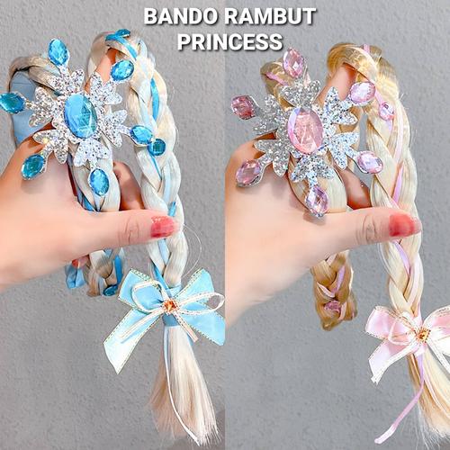 Jual BANDO RAMBUT KEPANG PRINCESS FROZEN ELSA / AKSESORIS KOSTUM ...