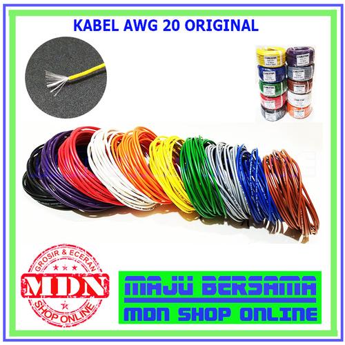 Jual Kabel Awg-20 Original Jual Ecer Per 5 Meter - Kota Bekasi - MDN ...