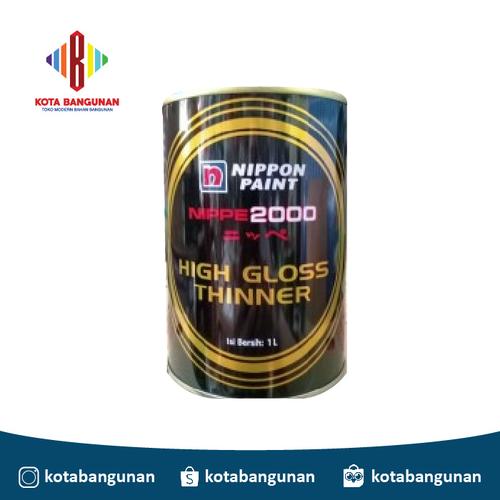 Jual Thinner High Gloss Nippe 2000 Nippon Paint - Jakarta Barat - Kota Bangunan | Tokopedia