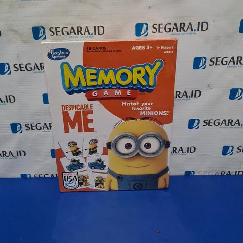 Jual Board Game - Memory Game Despicable Me By Hasbro Gaming - Kota ...