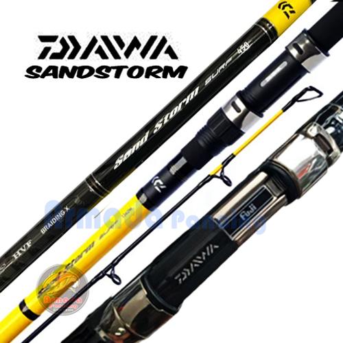 Jual JORAN DAIWA SANDSTORM SURF I SAMBUNG 3 I FUJI RING I SPINNING ...