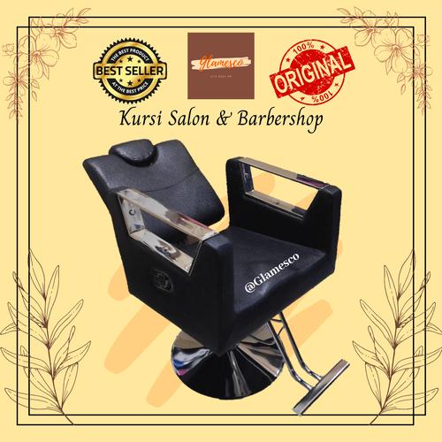 Jual Kursi Salon/Kursi Hidrolik Barbershop/Kursi Stainless/Kursi Import ...