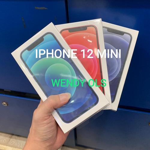 Promo Apple iPhone 12 Mini 256GB Original 256 GB New - SEKEN BC/IBOX ...