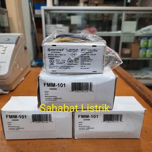 Jual Mini Monitor Module Notifier FMM-101/ Module Fmm101 Notifier ...