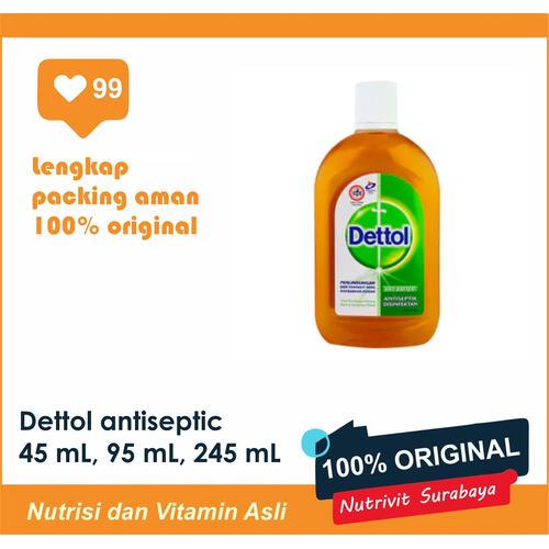 Jual DETTOL LIQ 100ML - Kota Surabaya - Nutrivit Surabaya | Tokopedia