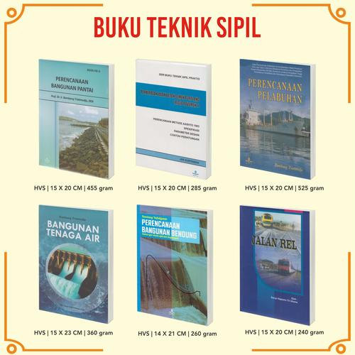 Jual Buku Teknik Sipil Perkerasan Jalan Beton Air-Perencanaan Bangunan ...