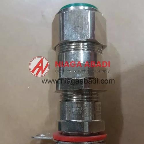 Jual CMP UK E1FX / E1FW 1/2" NPT Exproof Full Armor Cable Gland Glen ...