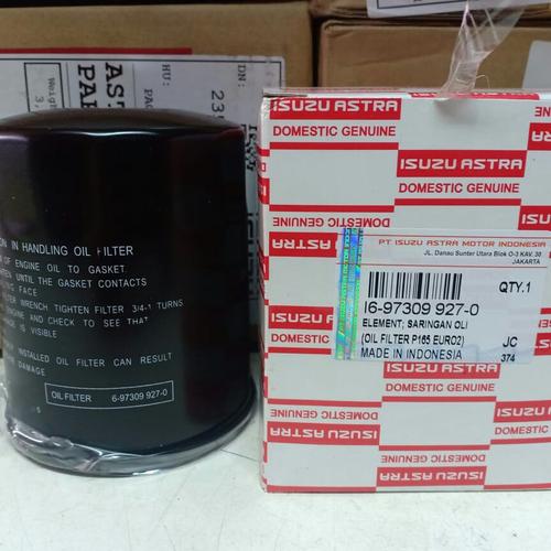 Jual Filter Oli Isuzu Panther Turbo Euro 2 dan Traga - Jakarta Pusat ...
