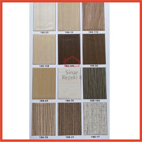 Jual PVC Sheet Urat Kayu Taco Serat Pelapis Lemari Meja Furniture Tacon ...