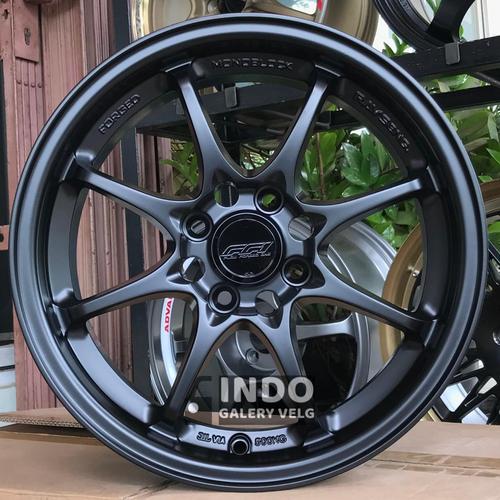 Jual velg mobil r15. FF1 CE28 utk brio, yaris, jazz, agya, sigra ...
