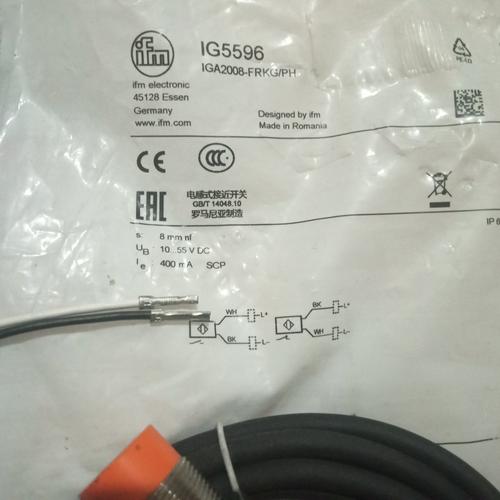 Jual proximity Sensor IFM IG 5596 - Kab. Tangerang - kita bersatu ...