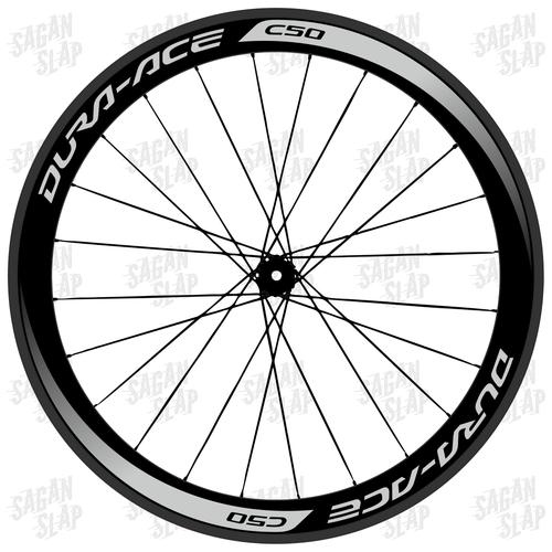 Jual Stiker Duraace c50 sepeda rims velg decal 700c - Kab. Gunungkidul ...