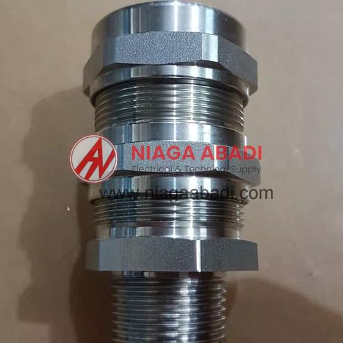 Jual Exd Exproof Cable Gland Glen Stainless Steel Size NPT 3/4" 3/4 ...