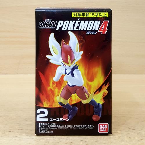 Jual SHODO Pokemon 4 [Pokemon Sworld Shield] Cinderace Aceburn #815 ...