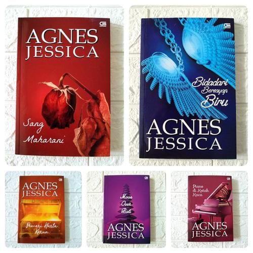 Jual Novel Agnes Jessica Pencari Harta Karun/Sang Maharani/Piano di ...