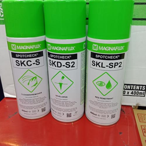 Jual magnaflux spotcheck magnaflux (cleaner developer penetrant ...