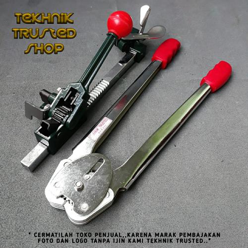 Jual Pack machine strapping set manual 5/8" Alat klem untuk tali ...