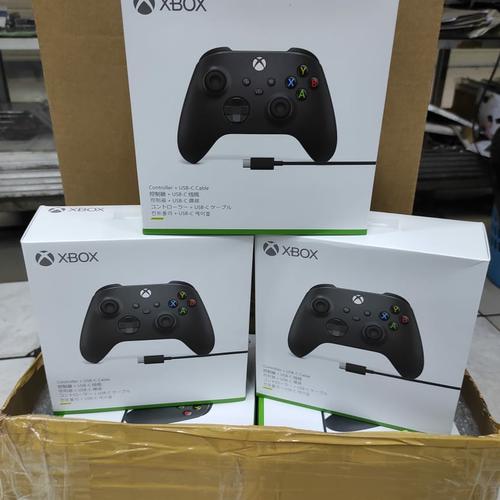 Jual Stick-Stik Xbox One S Wireless Controller Compatible PC + Kabel ...