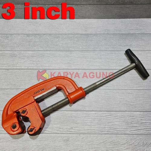 Jual Alat Pemotong Pipa Besi Tembaga 3" | Heavy Duty Pipe Cutters 3 ...