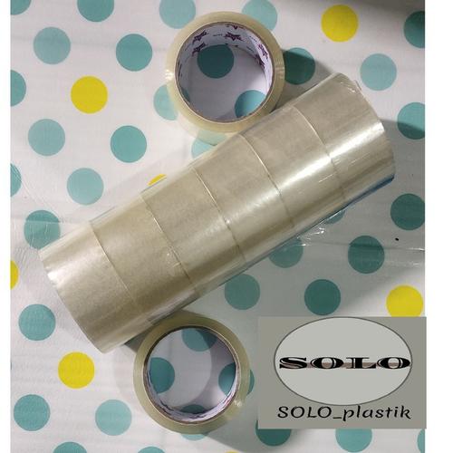 Jual Lakban bening 45mm*75yard - LAKBAN BENING - Jakarta Barat - SOLO ...