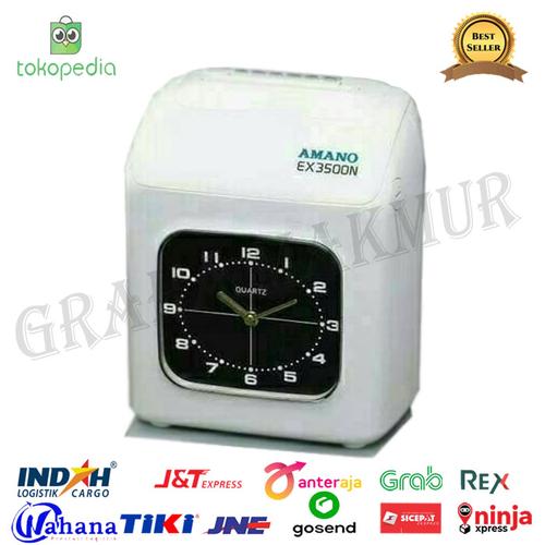 Jual AMANO/MESIN ABSEN AMANO EX 3500 - Jakarta Barat - Graha Makmur ...