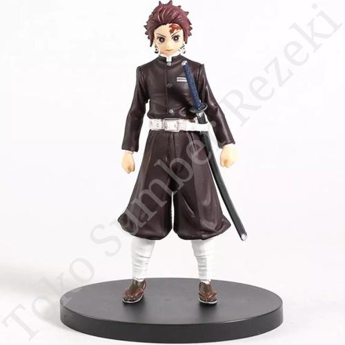 Jual Action Figure Miniatur Anime Demon Slayer Miniature Tanjiro Nezuko ...