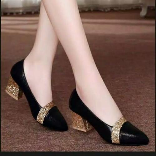 Jual Heel Wanita Elegan Glamour-BigudColect - Jakarta Barat - Toko ...