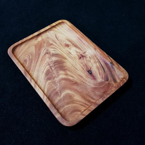 Jual tray piring kayu rustic grade 15cm x 20cm - Kota Bandung ...