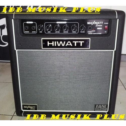 Jual Ampli Bass 12 Inch Hiwatt B60 MkII B60 Mk2 Original Garansi Resmi - Jakarta Utara - IDB ...