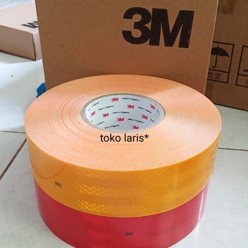 Jual STIKER MOBIL BOX STIKER REFLEKTOR STIKER PEMANTUL CAHAYA 1 Meter ...