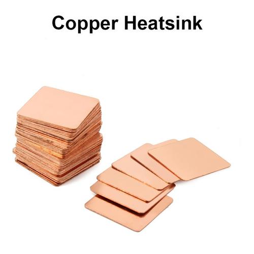 Jual Copper Heatsink plat tembaga thermalpad tembaga CPU VGA GPU ...