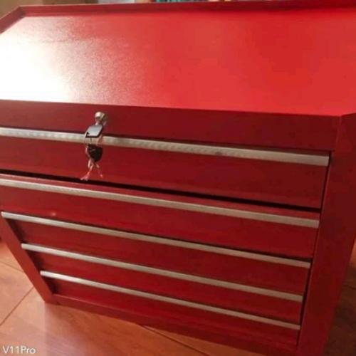 Jual TOOL BOX ROLLER cabinet 5 drawers lemari Tools trolley 5 laci ...