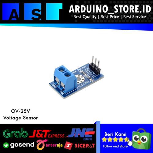 Jual Voltage Sensor DC 0-25V ARDUINO RASPBERRY PI - Kota Depok ...