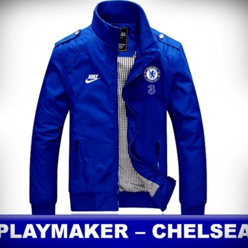 Jual Jaket Playmaker Chelsea - Biru - Biru, XL - Kab. Sumedang - Jaket ...