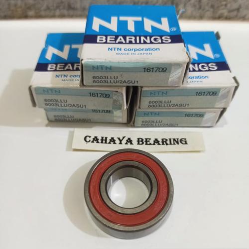 Jual Bearing 6003LLU 6003 2RS NTN - Jakarta Utara - CAHAYA BEARING ...