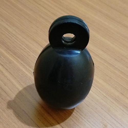 Jual bandul batu buang karet 400 Gram heaving line monkey fist - 6 PCS ...