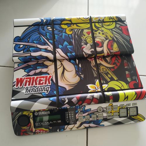 Jual STICKER DTX MULTIPAD - KENDANG ELEKTRIC (BEBAS PILIH GAMBAR) - Kab ...