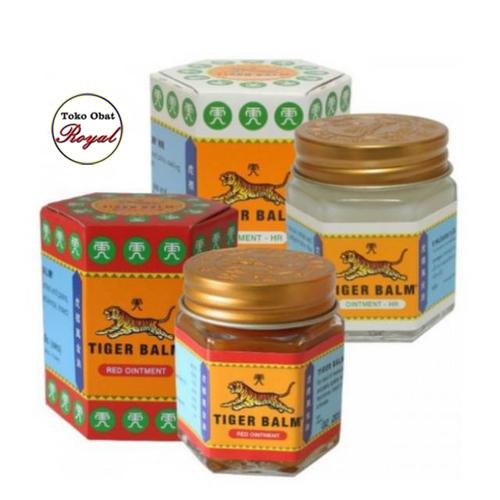 Jual Balsem Tiger Cap Macan Putih dan Merah - Putih - Jakarta Barat ...