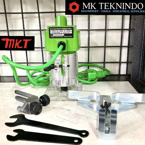 Jual Ryu Mesin Profil Kayu Wood Router Trimmer RTR6-1 RTR 6-1 RTR 6 mm ...