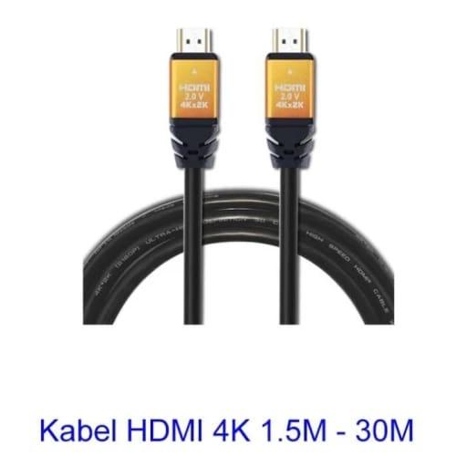 Jual WINTECH KABEL HDMI 1.5 METER VER2.0 ULTRA HD 4K HIGH QUALITY ...