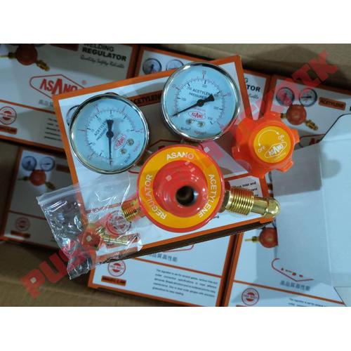 Jual REGULATOR LAS ACETYLENE ASANO / REGULATOR ACETYLENE / ASETILIN ...