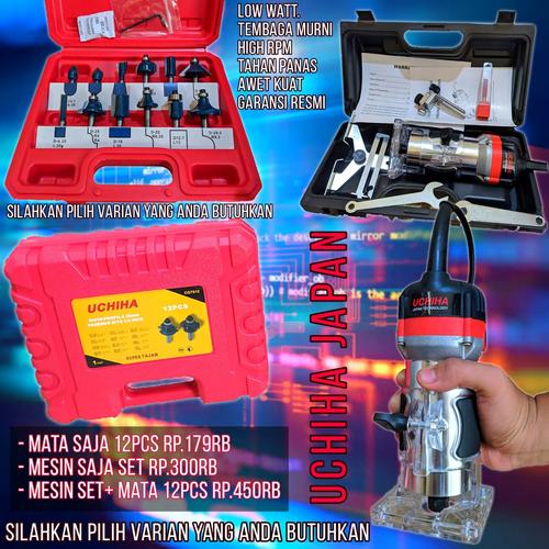Promo mata Profil Router Trimmer Kayu ukir 6mm uchiha trimer asli ...