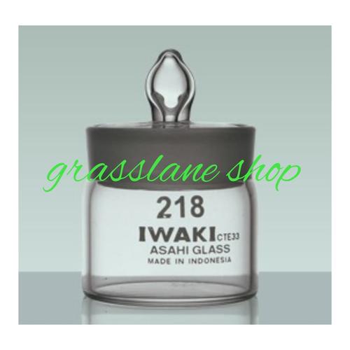 Jual Botol Timbang Weighing Bottle 30 x 30 Iwaki WEIGHTBT30-30 ...