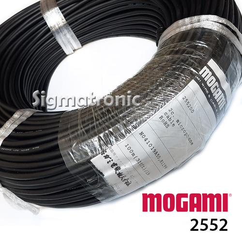 Jual 1-Roll MOGAMI 2552 Original W2552 Balanced Microphone Cable Kabel ...