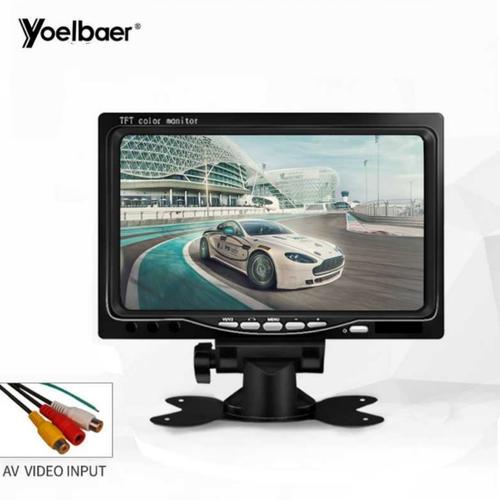 Jual yoelbaer layar monitor mobil tft lcd 7 inch c-T703 - HDMI+VGA ...